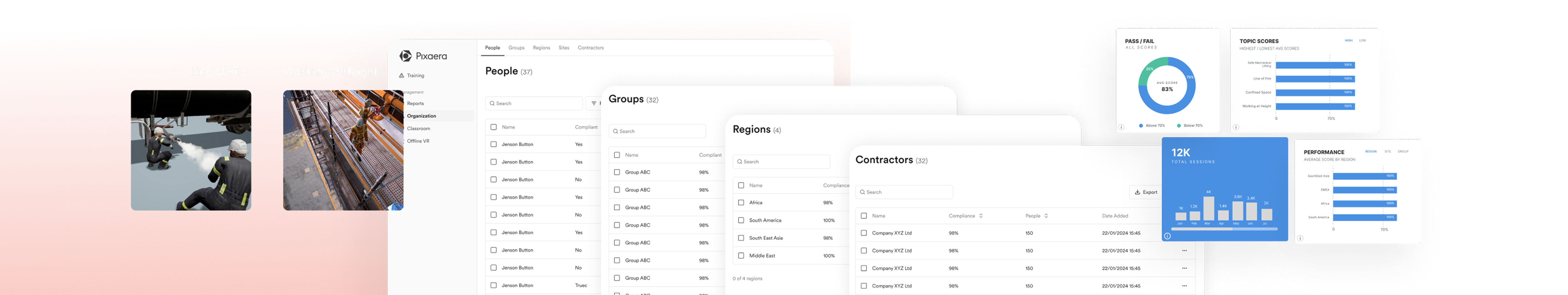 Safety training delivered seamlessly | Pixaera
