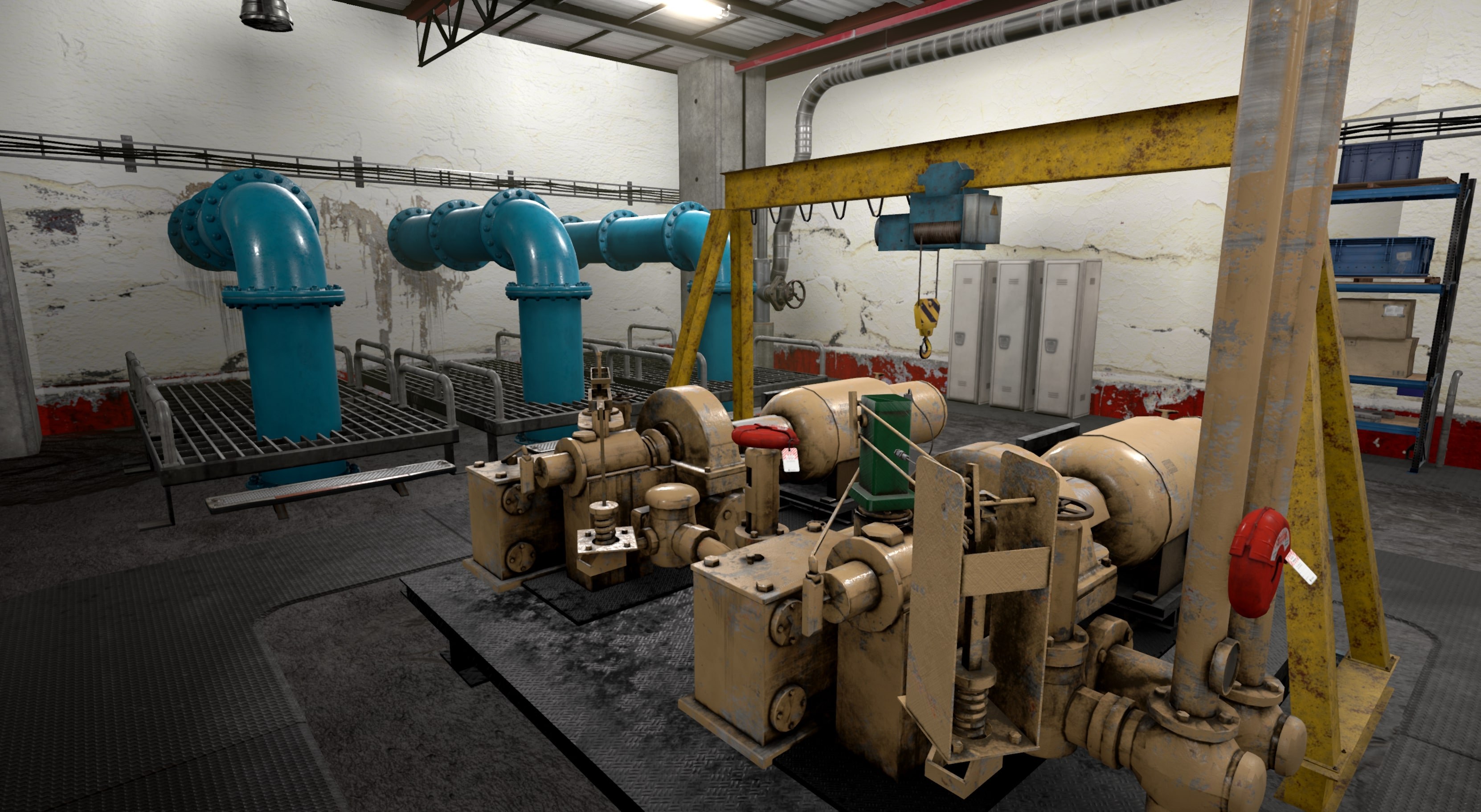 Immersive Energy Isolation Training VR & PC | LOTO Safety Training | Pixaera | Pixaera