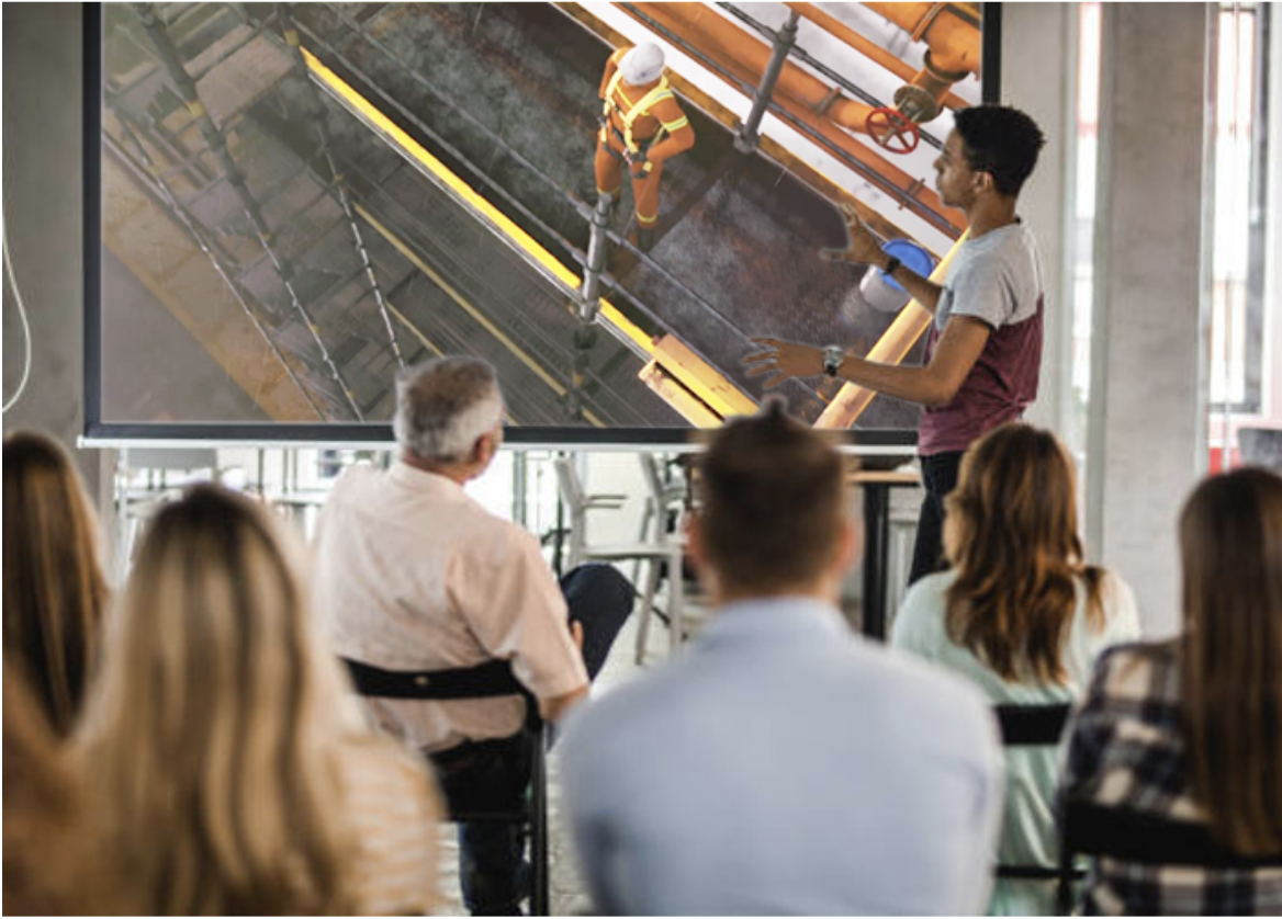 Safety training delivered seamlessly | Pixaera