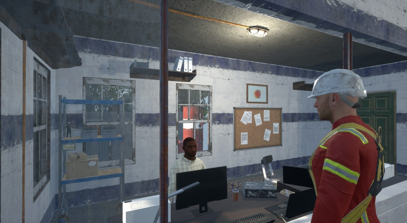 Immersive Work Authorization Training VR & PC | Pixaera | Pixaera