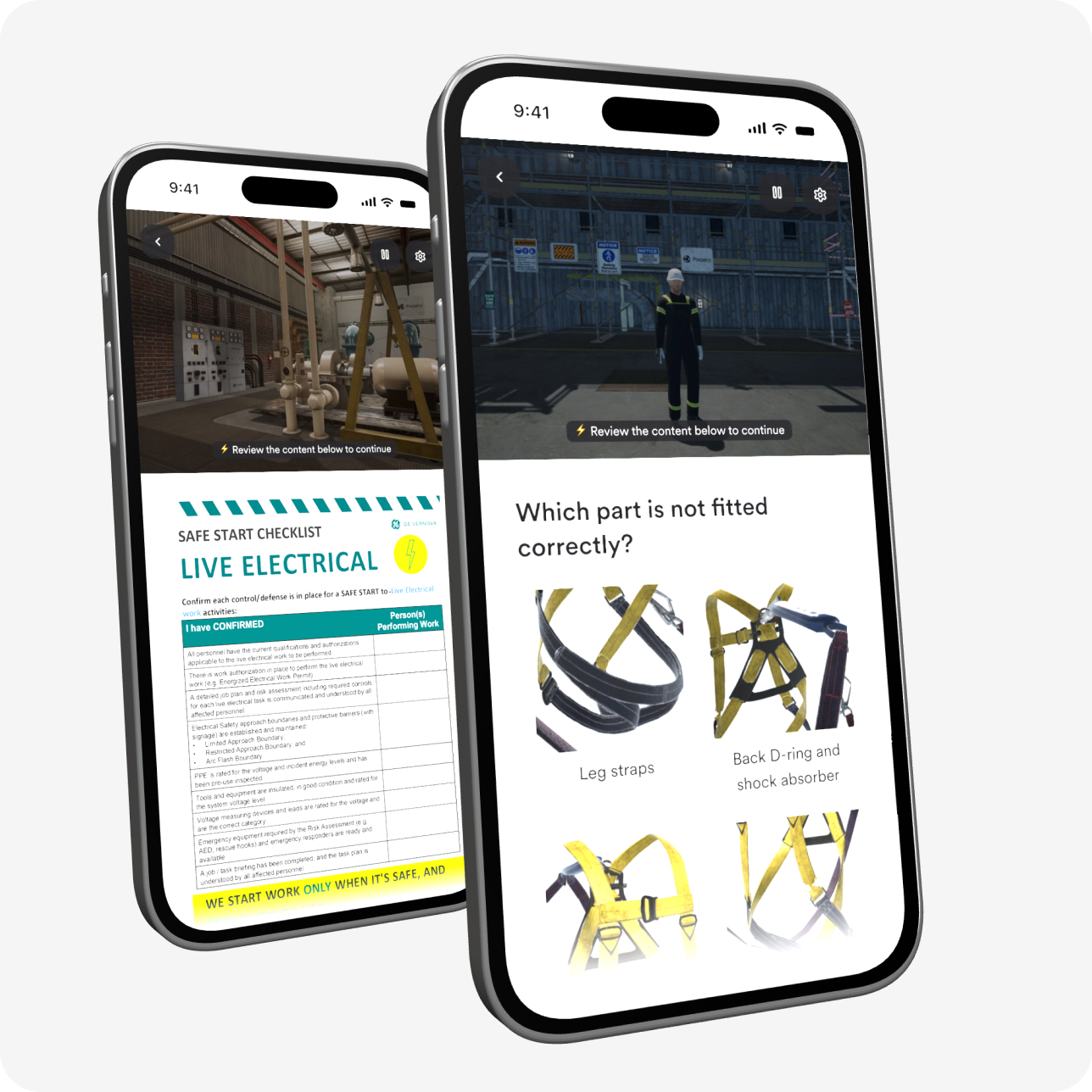 Mobile Safety Training for Contractors & Teams | Pixaera | Pixaera