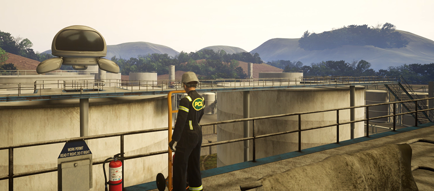 PCL x Pixaera Transforming Safety Training through Experiential VR | Pixaera