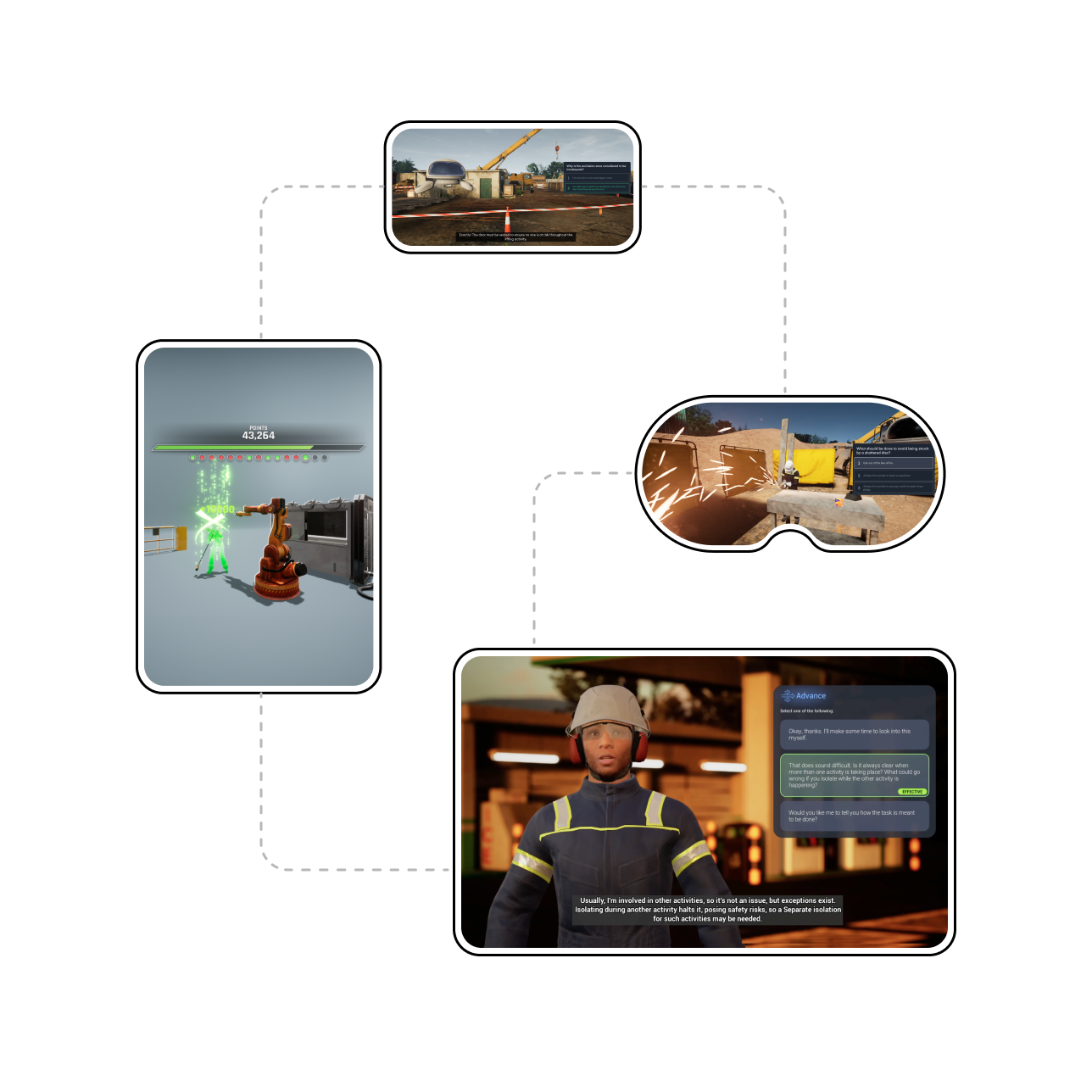 Safety training delivered seamlessly | Pixaera